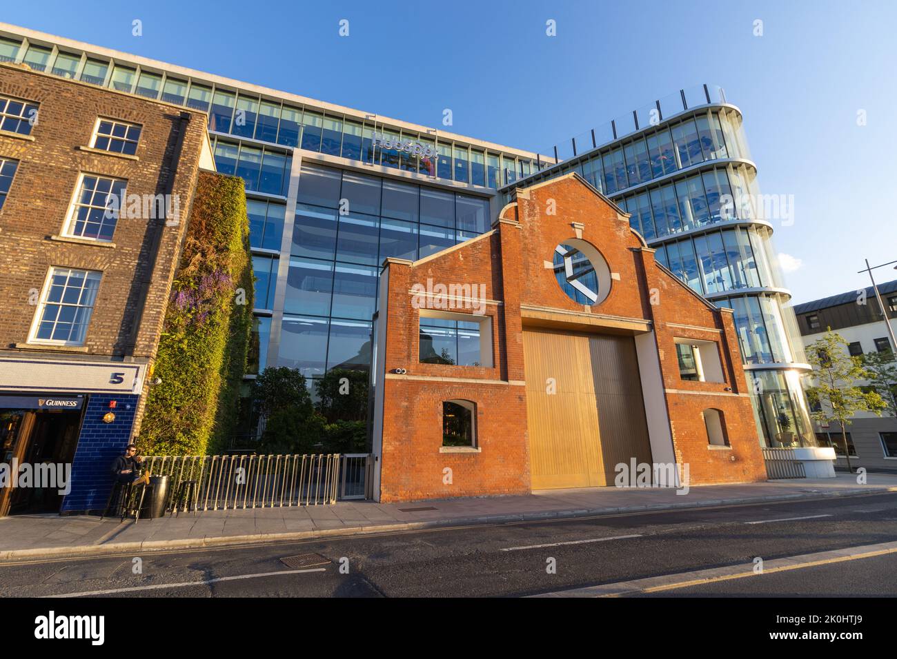 The New HubSpot HQ Office in Dublin, Ireland on Sir John Rogerson's ...