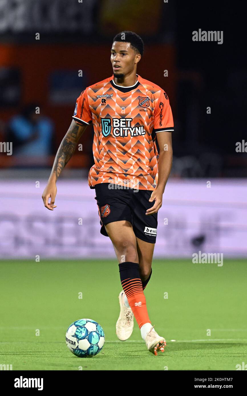 VOLENDAM - Xavier Mbuyamba of FC Volendam during the Dutch Eredivisie ...