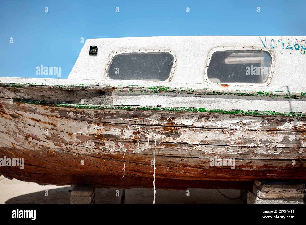 Rustic boat hi-res stock photography and images - Alamy