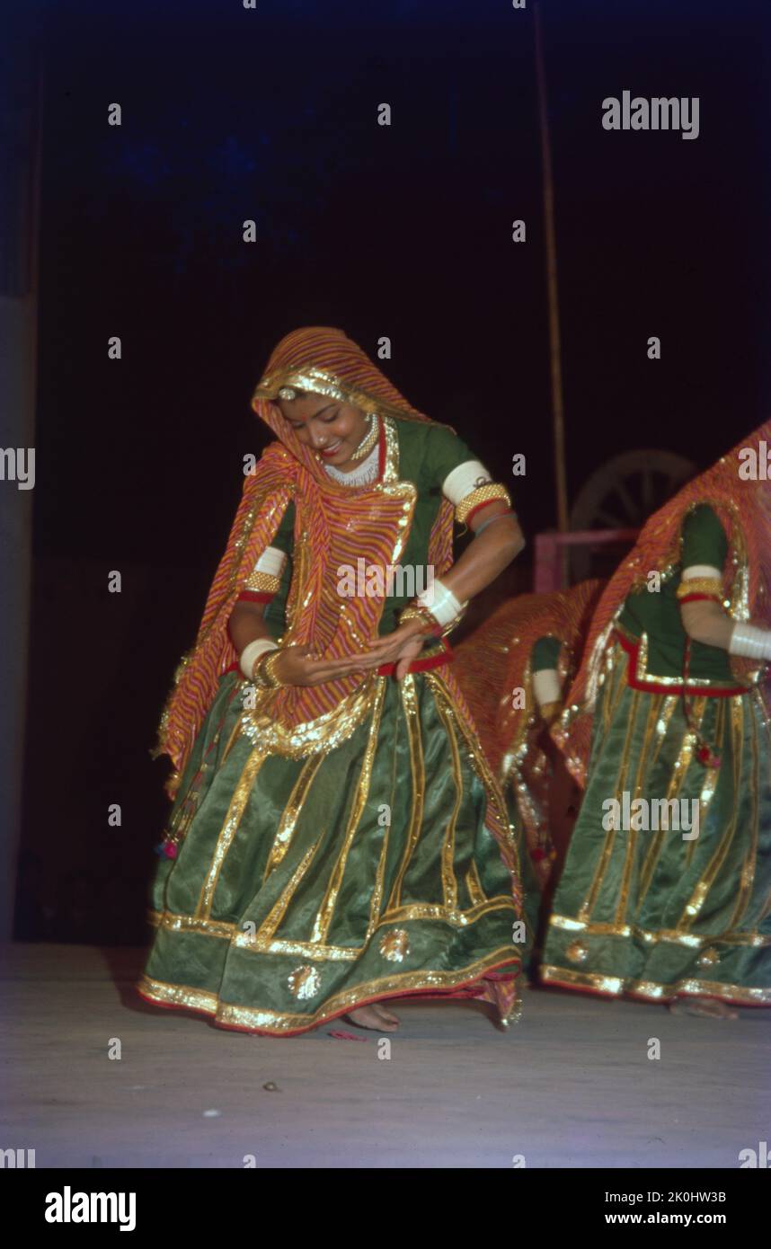 Ghoomar Dance, Rajasthan, India Stock Photo - Alamy