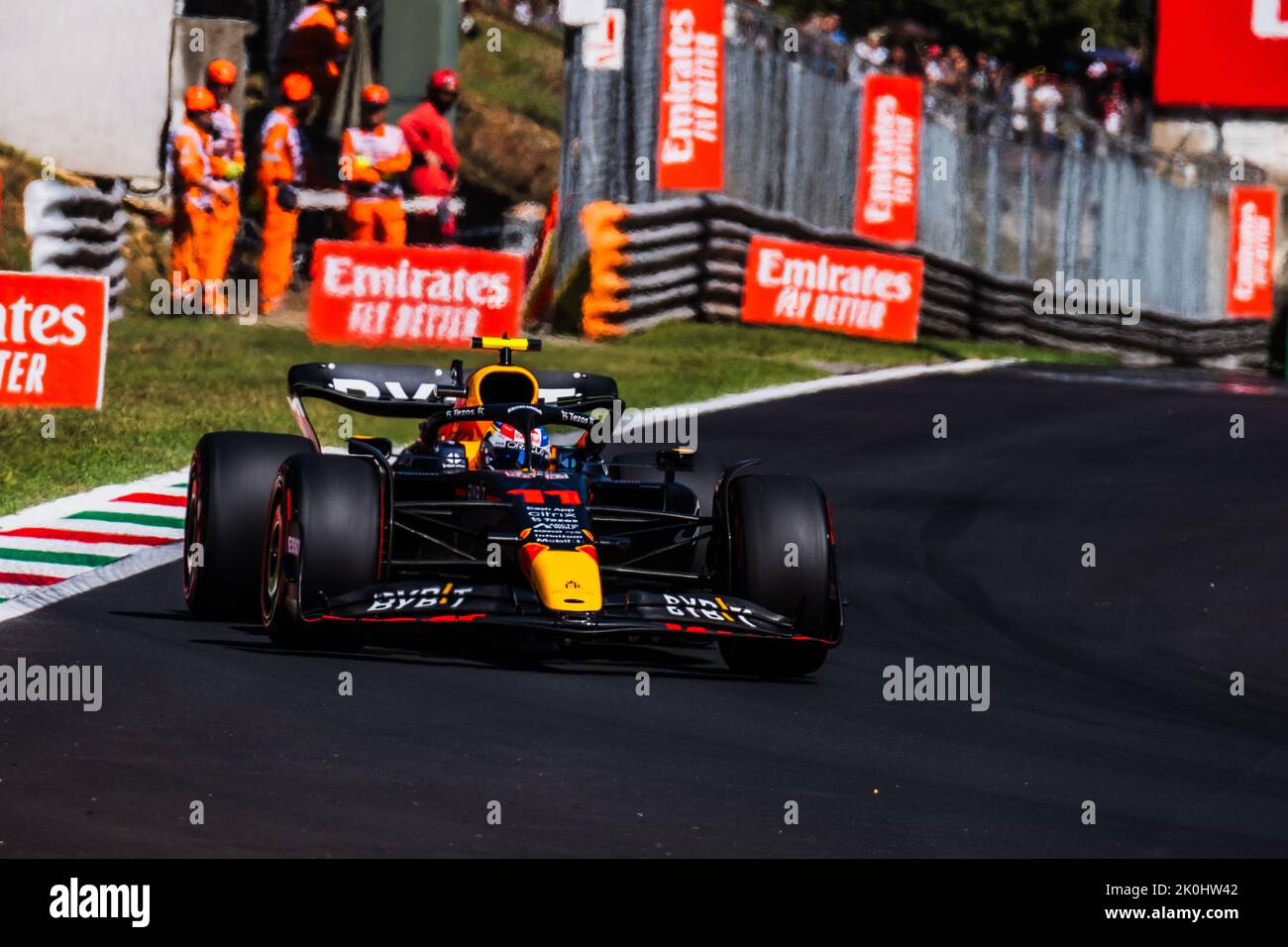 MONZA, Italy, 11 September 2022;#11. Sergio PEREZ Mendoza, MEX, Oracle ...
