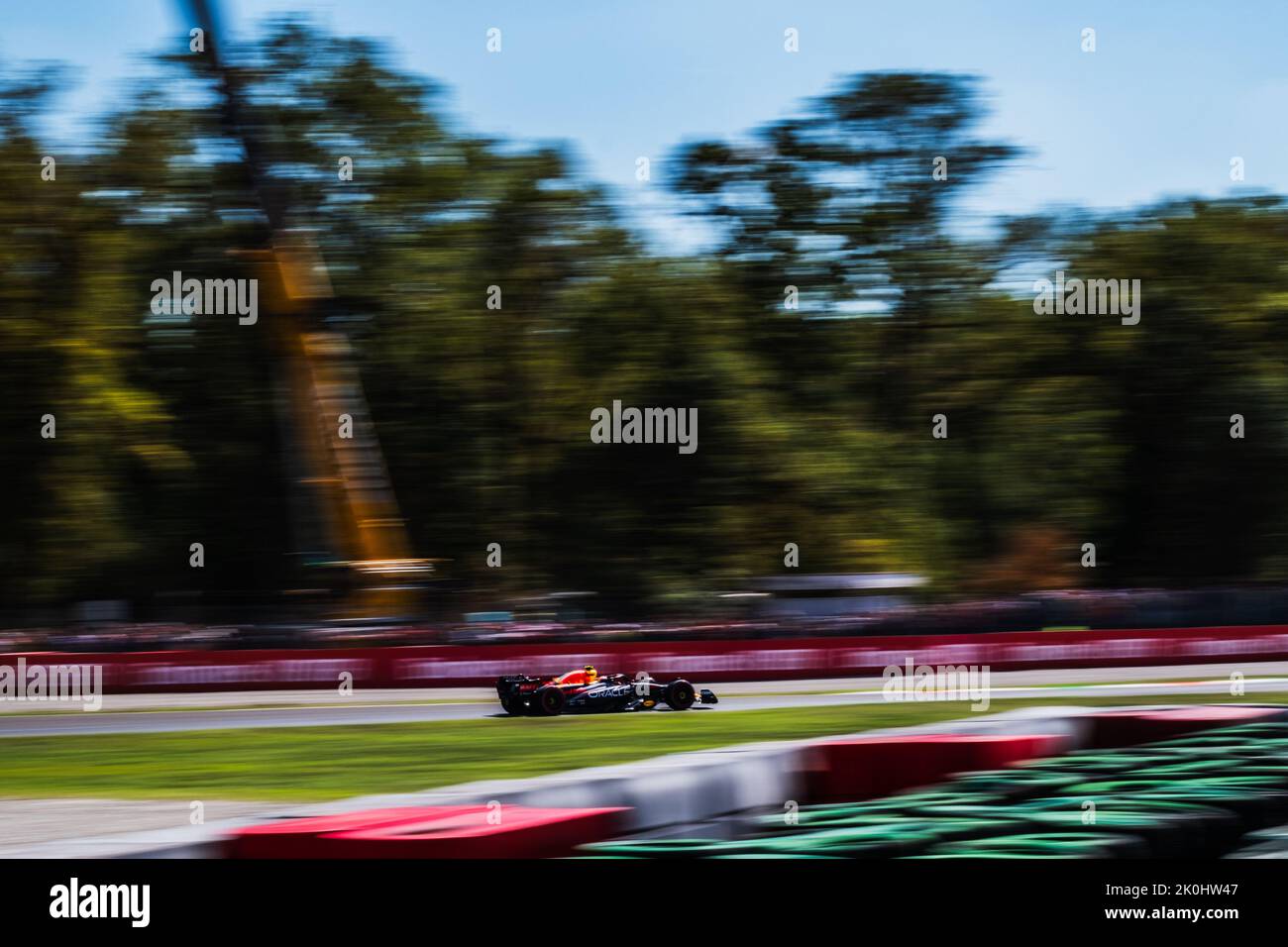 MONZA, Italy, 11 September 2022;#11. Sergio PEREZ Mendoza, MEX, Oracle ...