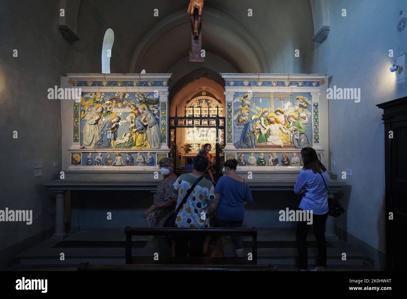 National Park of the Casentinesi Forests, Franciscan Sanctuary of ...