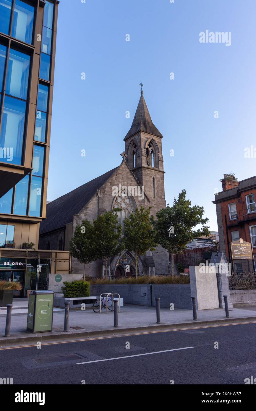 A Sunny afternoon in Dublin, Immaculate Hearth of Mary Catholic Church ...