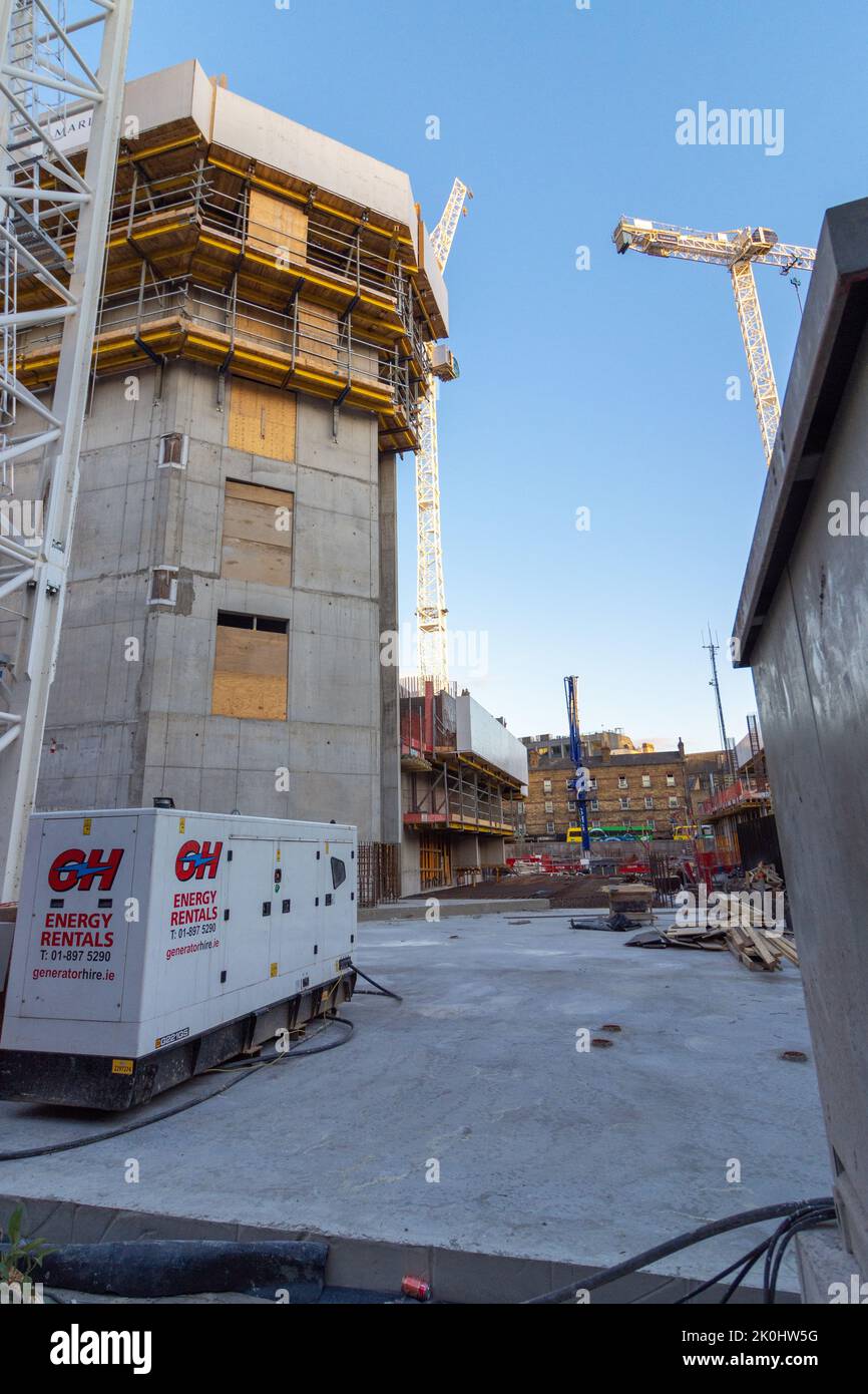 Building development dublin hi-res stock photography and images - Alamy