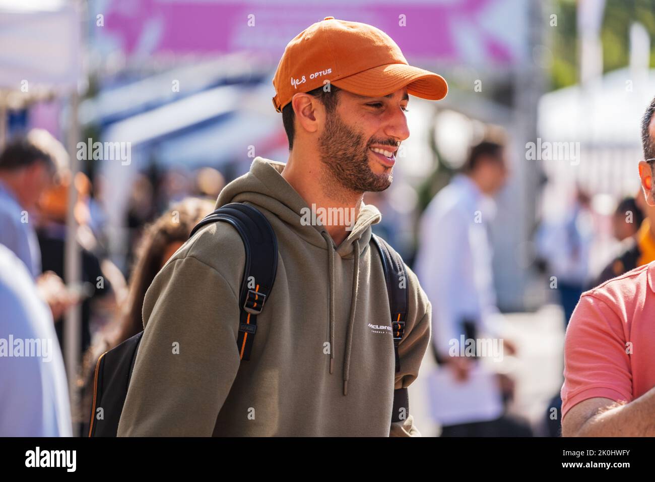 MONZA, Italy, 09 September 2022; # 3, Daniel RICCIARDO, AUS, McLaren F1 ...
