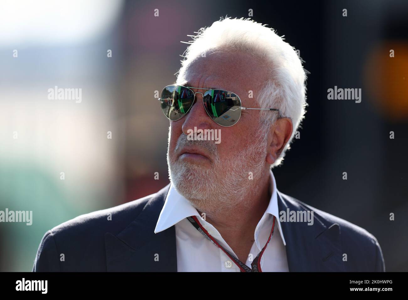 Lawrence stroll aston martin hi-res stock photography and images - Alamy