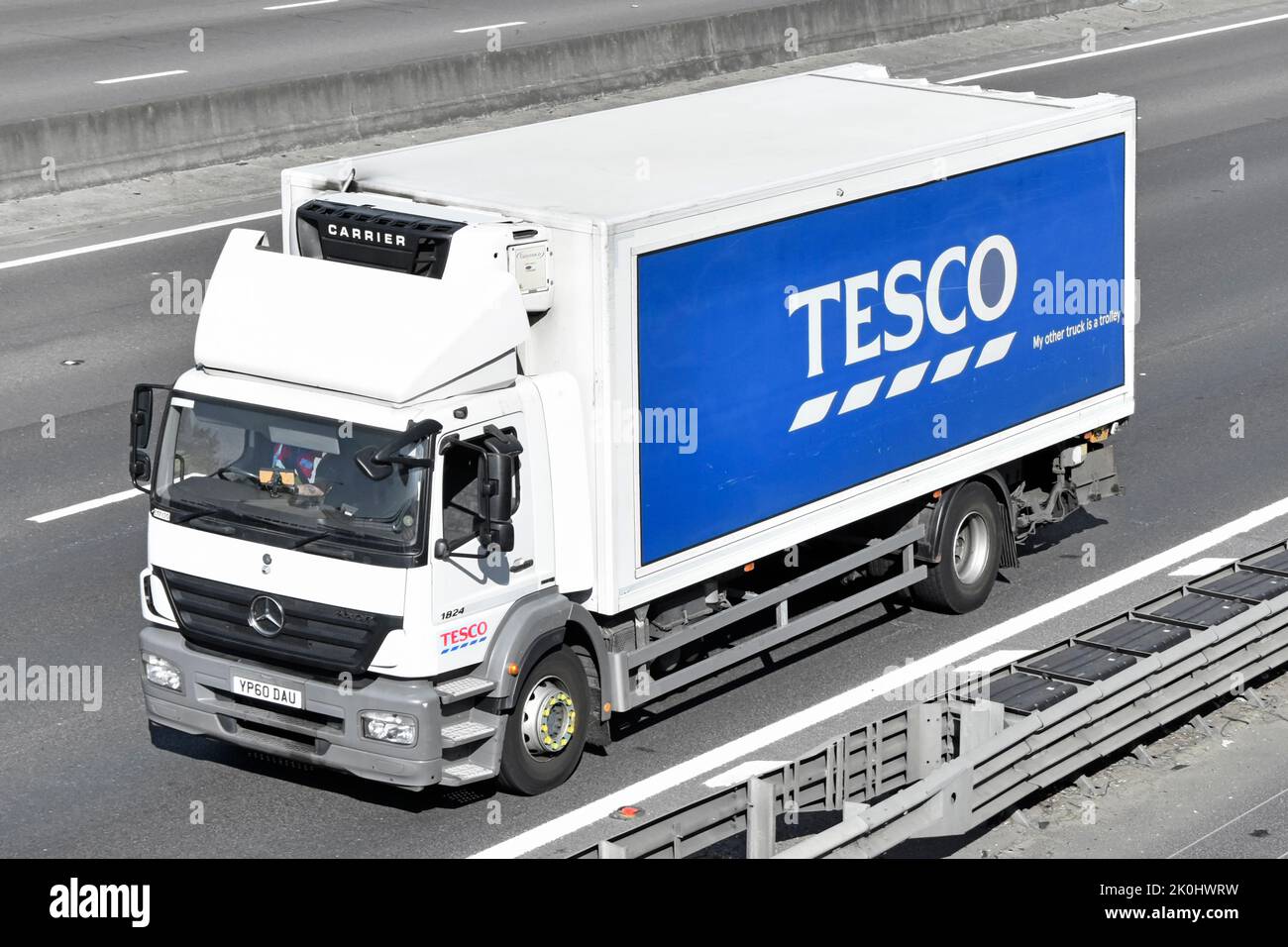 Food supply chain business driver of short wheelbase lorry truck food ...