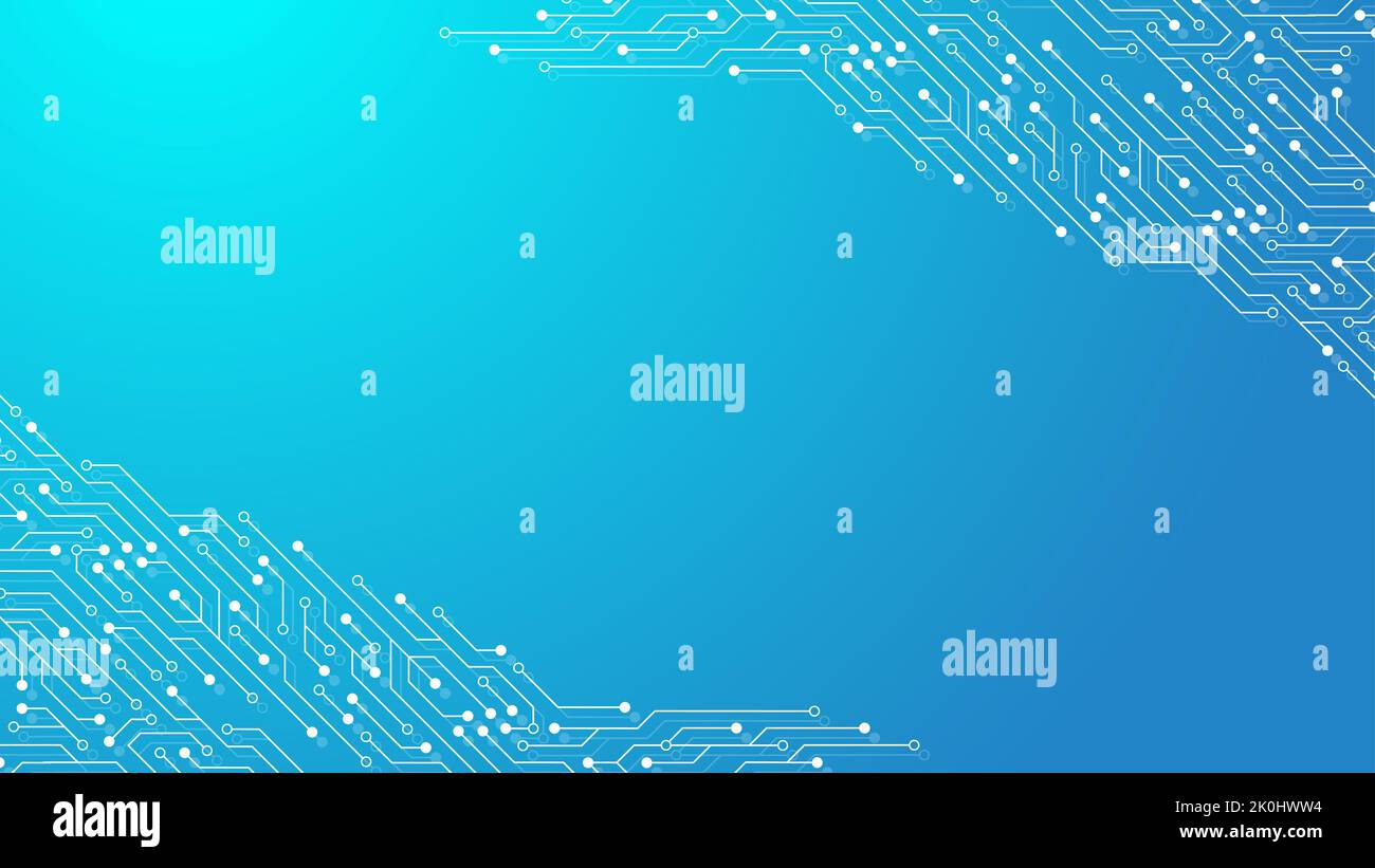 Motherboard background with circuit board electronic elements ...