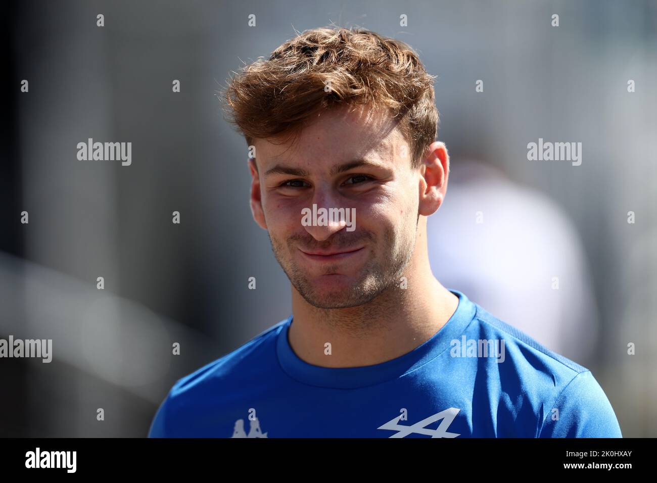 Monza, Italy. 11th Sep, 2022. Victor Martins of Prema Powerteam in the ...