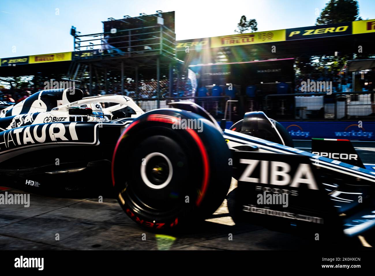 MONZA, Italy, 09 September 2022; #10, Pierre GASLY, FRA, Scuderia Alpha ...