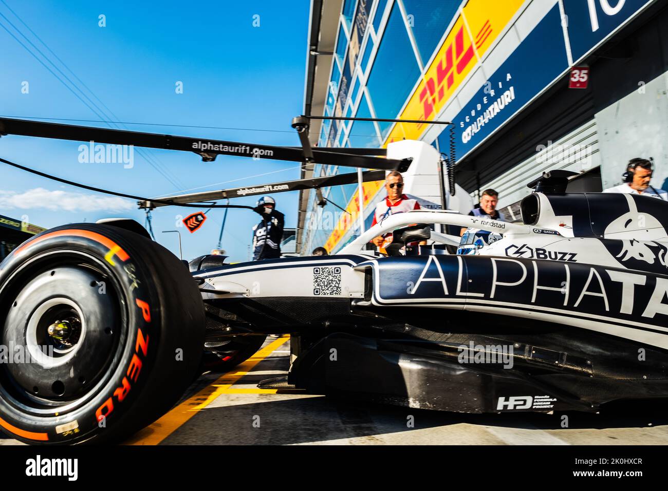 MONZA, Italy, 09 September 2022; #10, Pierre GASLY, FRA, Scuderia Alpha ...