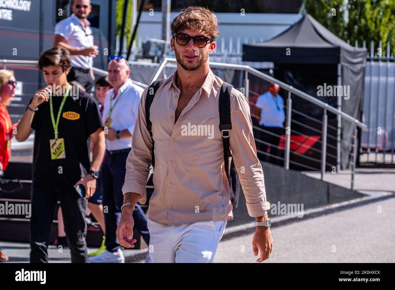 MONZA, Italy, 10 September 2022; #10, Pierre GASLY, FRA, Scuderia Alpha ...