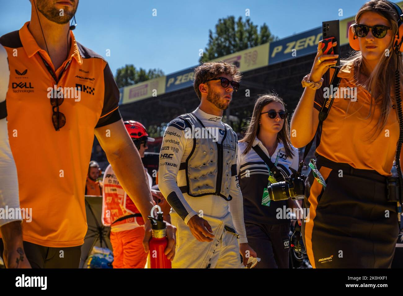 MONZA, Italy, 11 September 2022; #10, Pierre GASLY, FRA, Scuderia Alpha ...