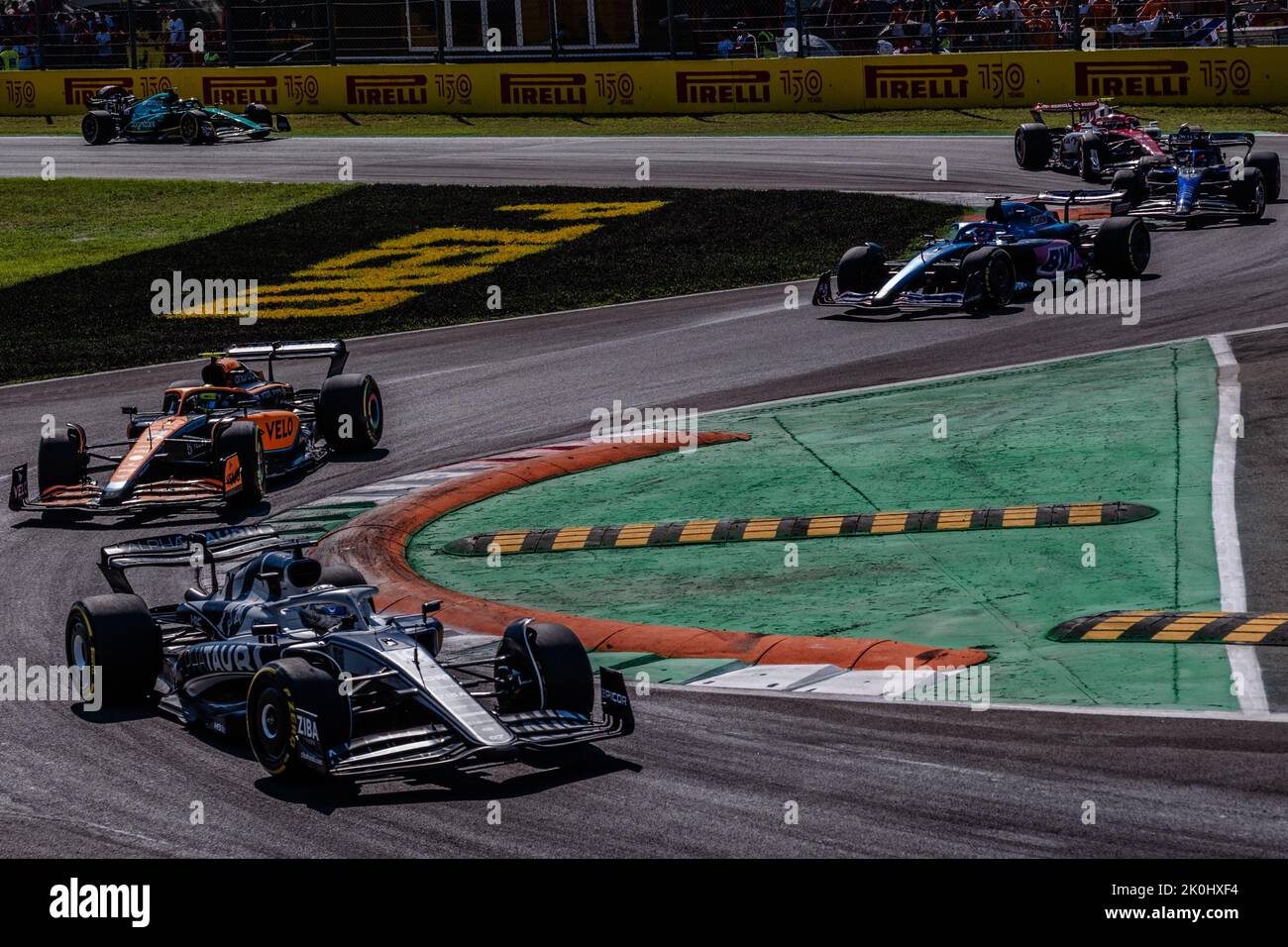 MONZA, Italy, 11 September 2022; #10, Pierre GASLY, FRA, Scuderia Alpha ...