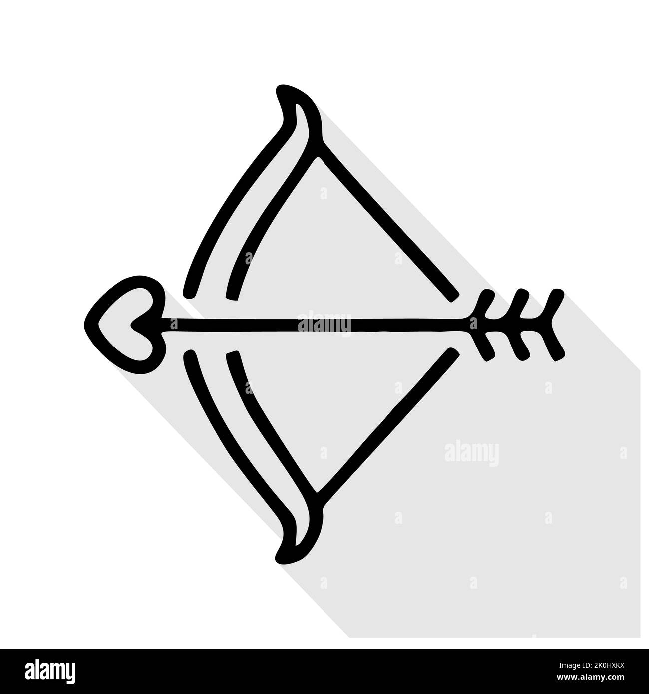 Bow And Arrow Vector