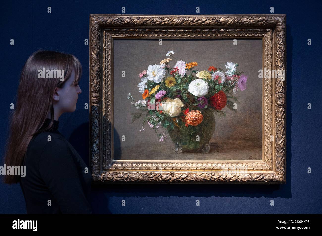 Christie’s, London, UK. 12 September 2022. The Ann and Gordon Getty ...