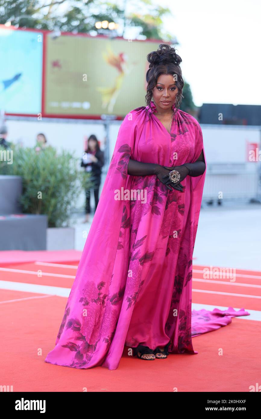VENICE, ITALY - SEPTEMBER 10: Loretta Grace attends the closing ...