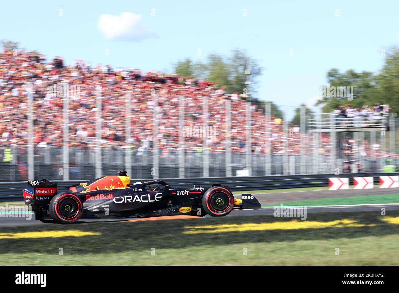 Monza, Italy. 11th Sep, 2022. Max Verstappen of Red Bull Racing on ...