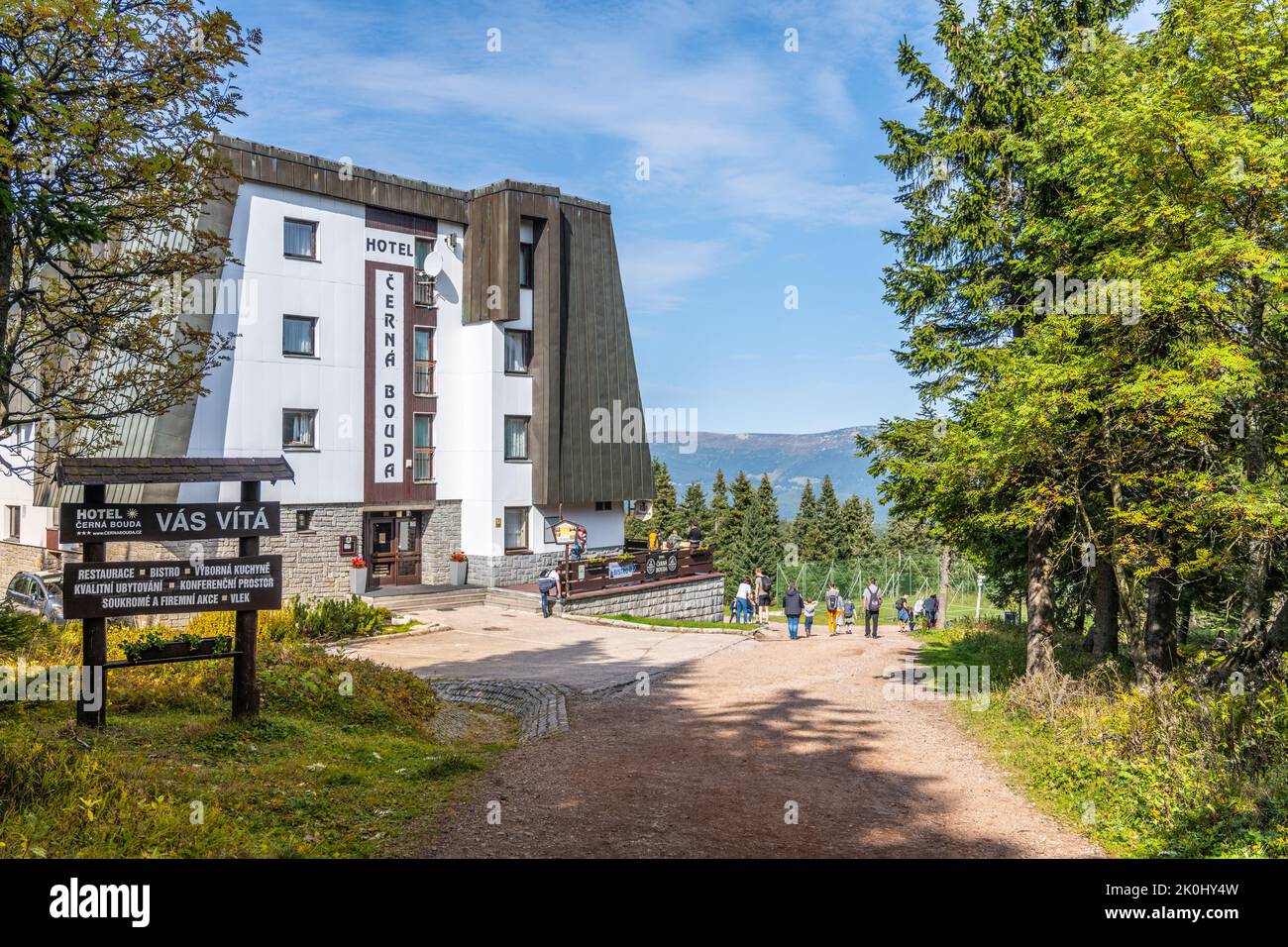 Cerna bouda hi-res stock photography and images - Alamy