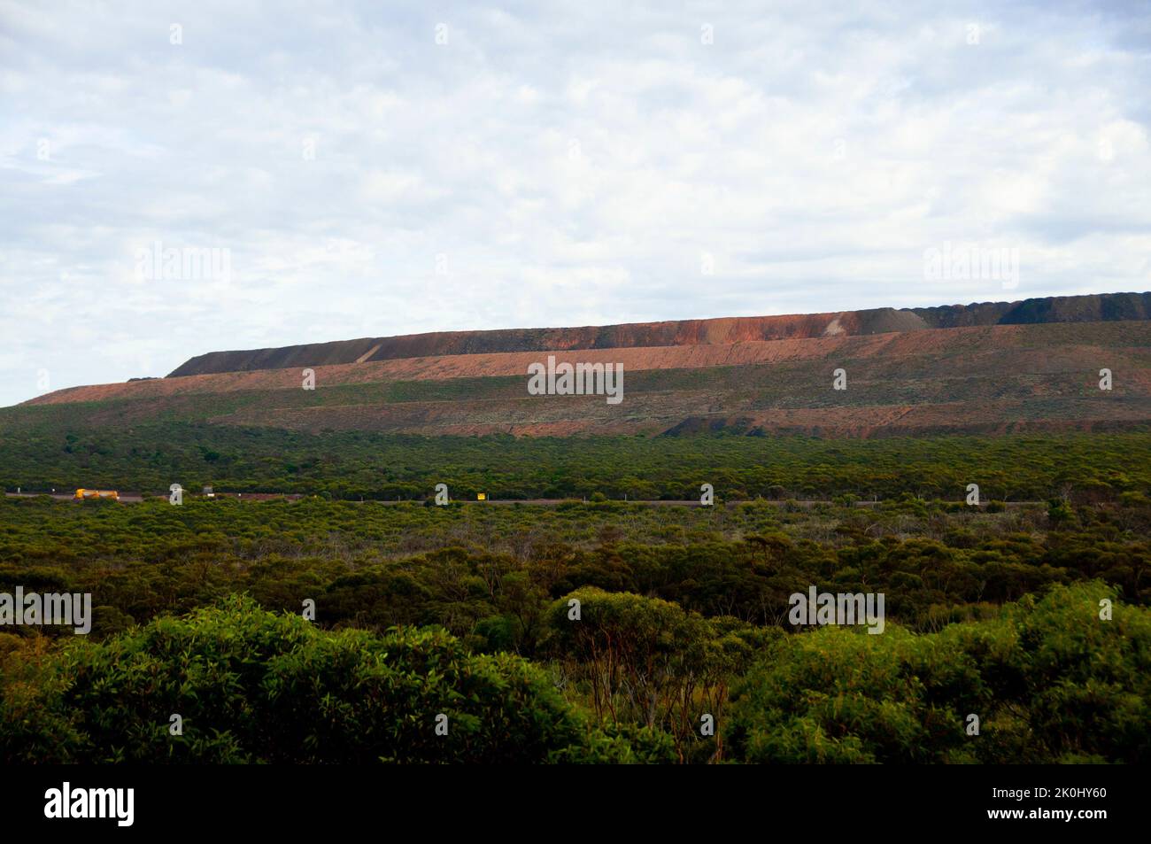 South Middleback Ranges Mine - South Australia Stock Photo - Alamy