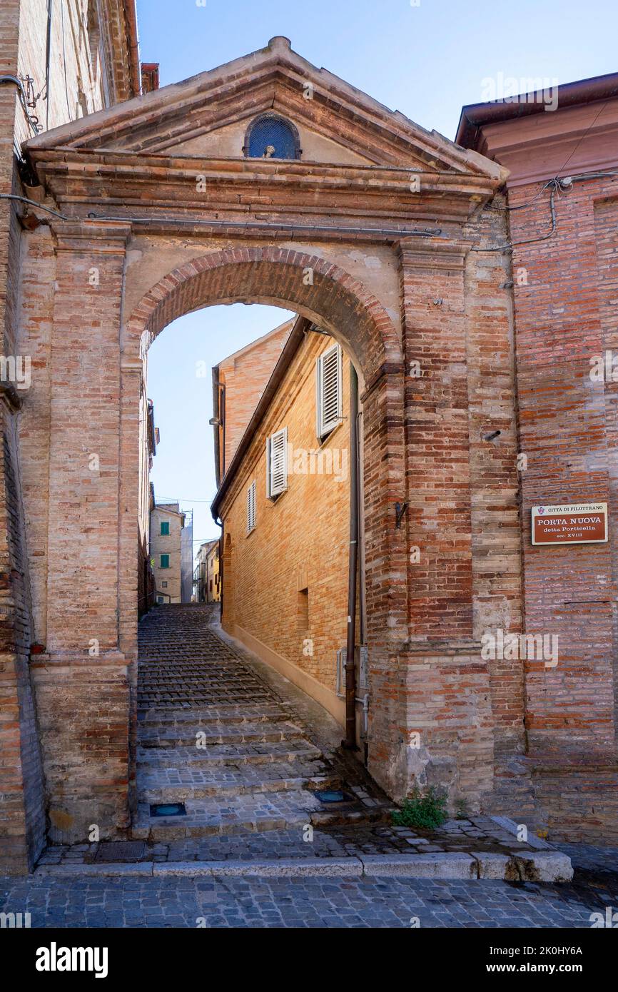Filottrano vertical hi-res stock photography and images - Alamy