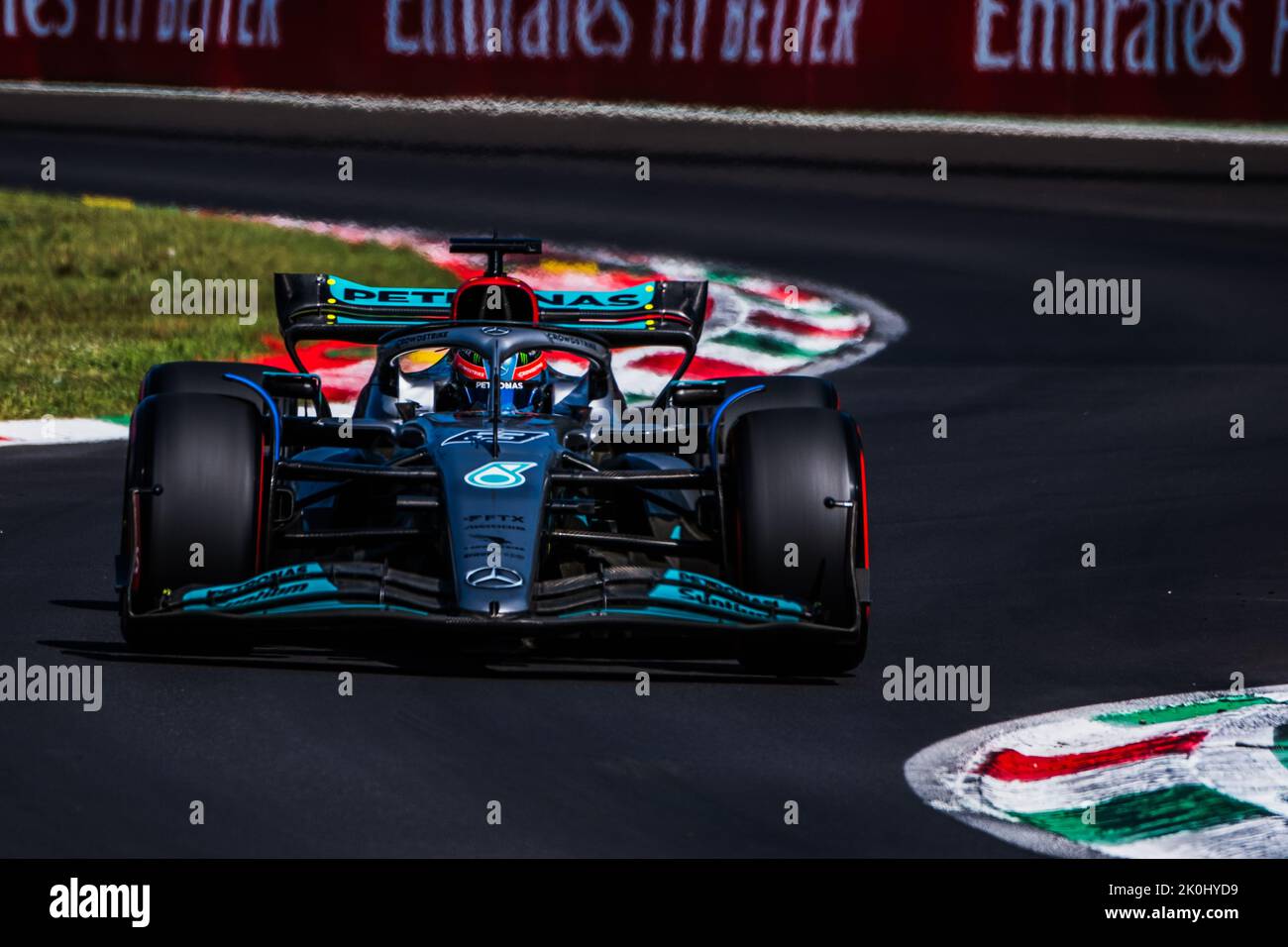 MONZA, Italy, 10 September 2022; #63, George RUSSEL, GBR, Mercedes AMG ...