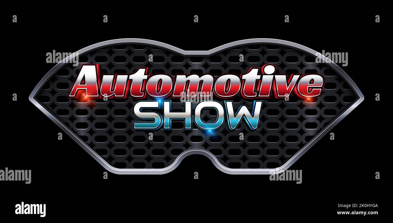 Automotive advertising background Stock Vector Images - Alamy