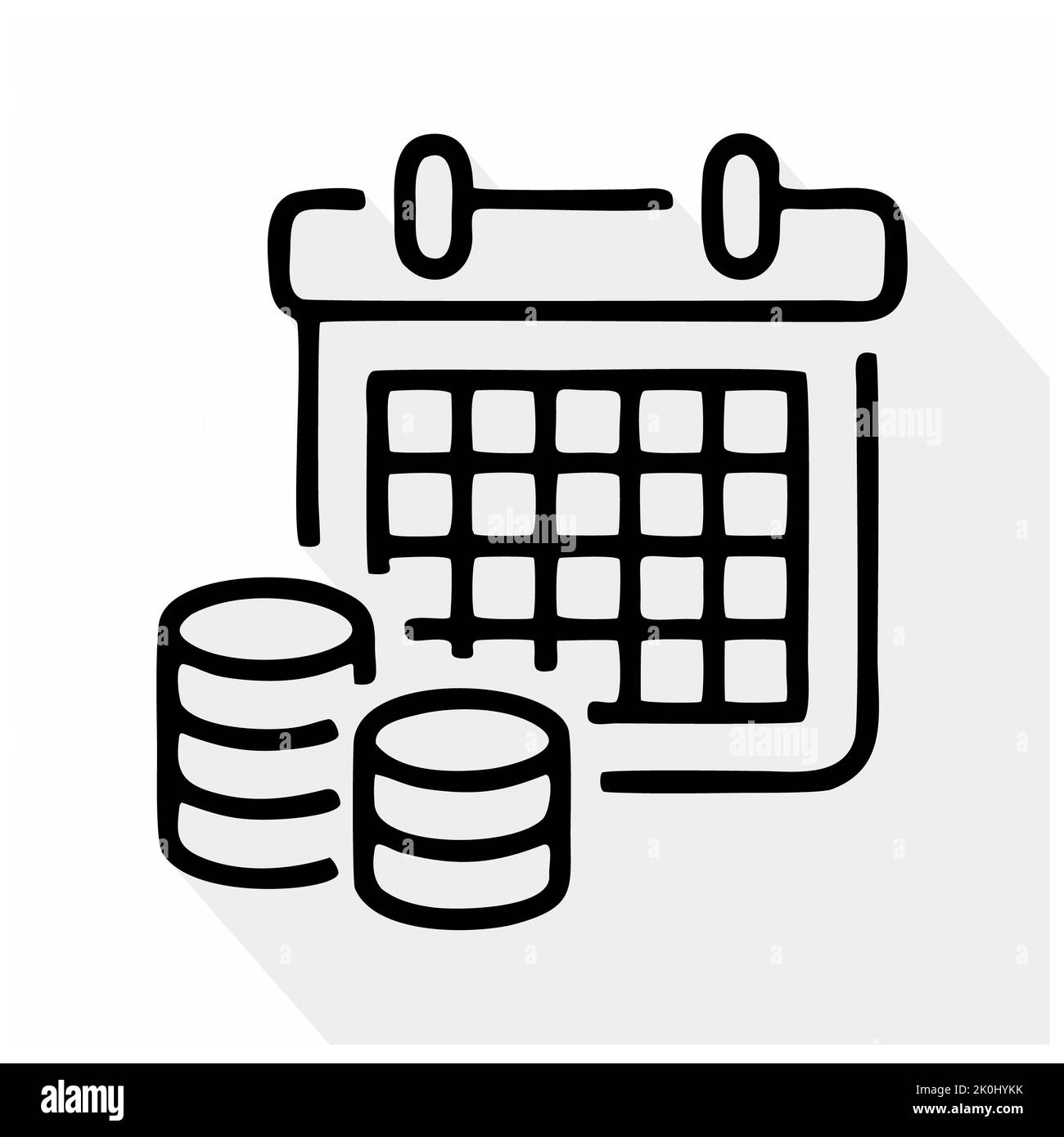 Payment period Black and White Stock Photos & Images - Alamy