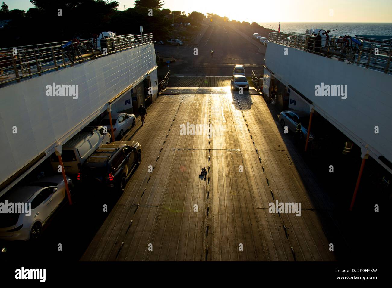 Vehicle loading ramp hi-res stock photography and images - Alamy