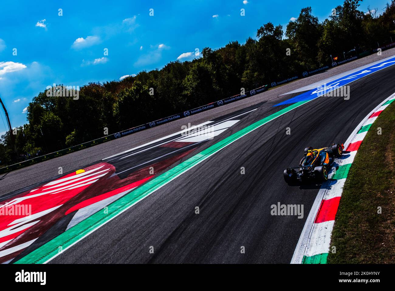 MONZA, Italy, 10 September 2022; # 4, Lando NORRIS, GBR, McLaren F1 ...