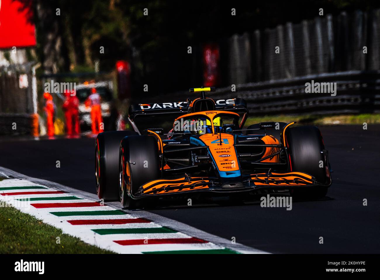 MONZA, Italy, 10 September 2022; # 4, Lando NORRIS, GBR, McLaren F1 ...