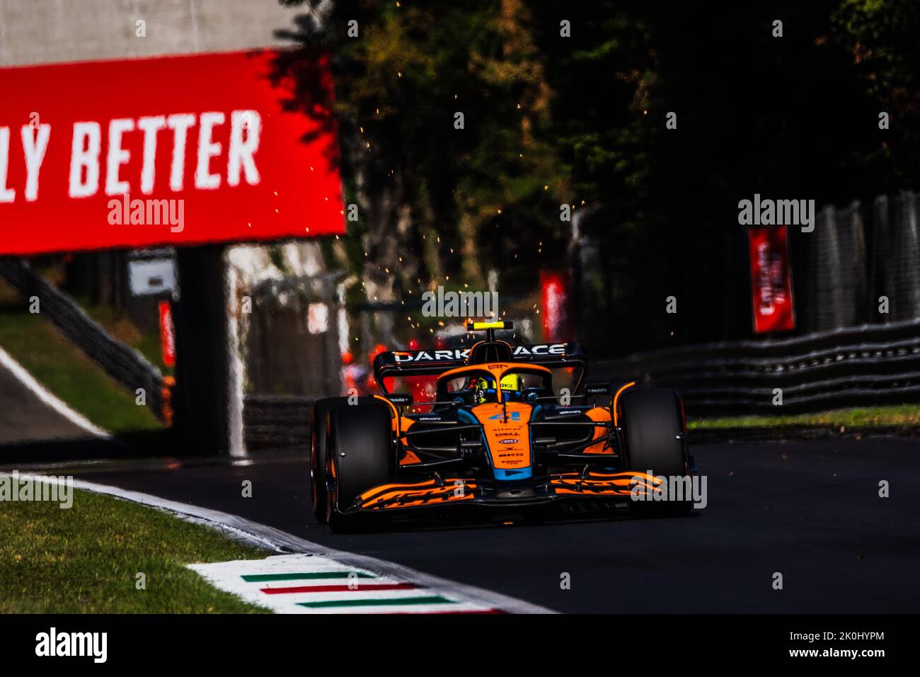 MONZA, Italy, 10 September 2022; # 4, Lando NORRIS, GBR, McLaren F1 ...