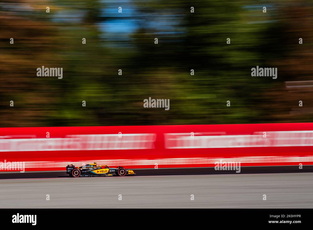 MONZA, Italy, 10 September 2022; # 4, Lando NORRIS, GBR, McLaren F1 ...