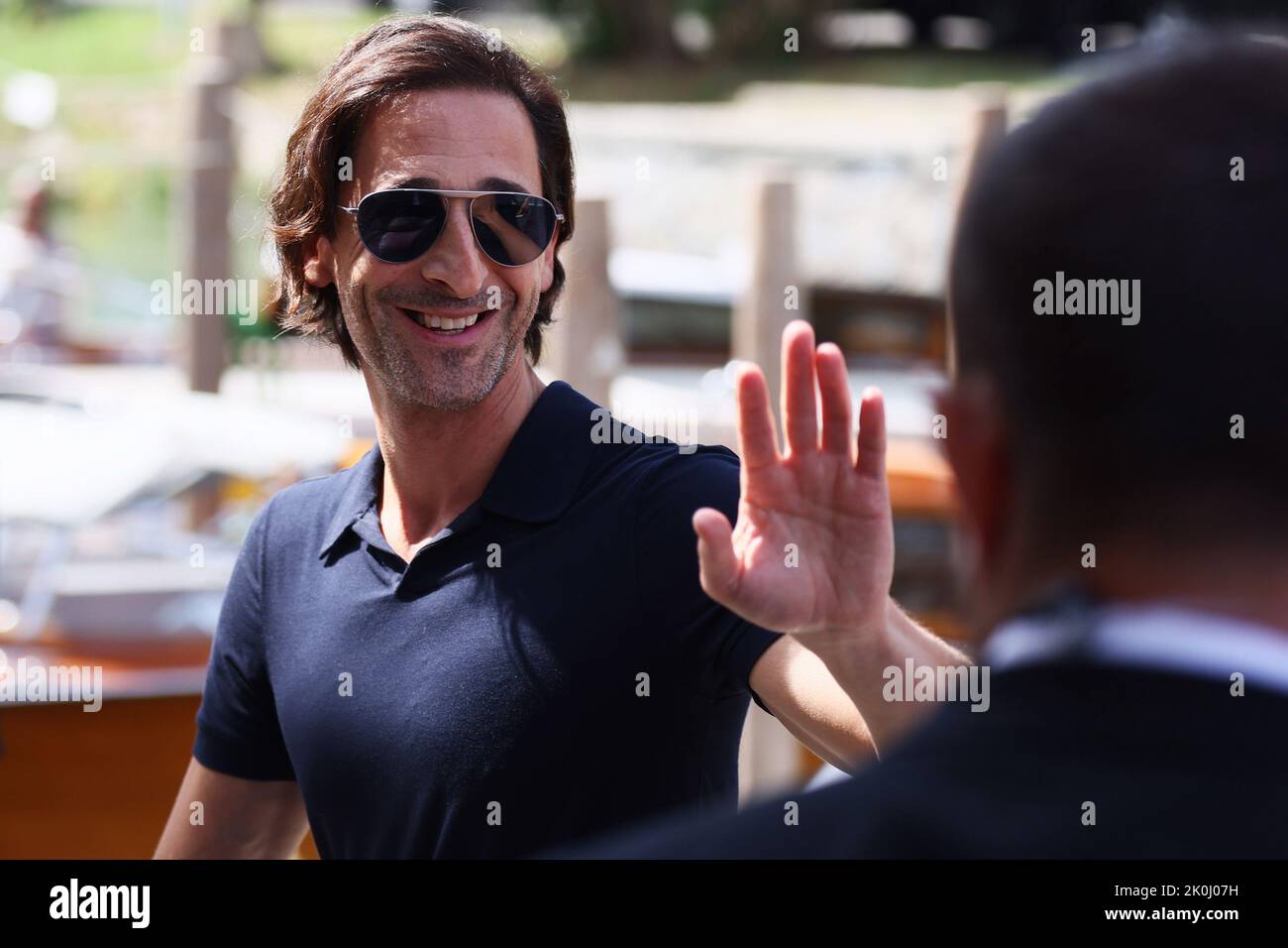 Venice film festival 2022 adrien brody hi-res stock photography and ...