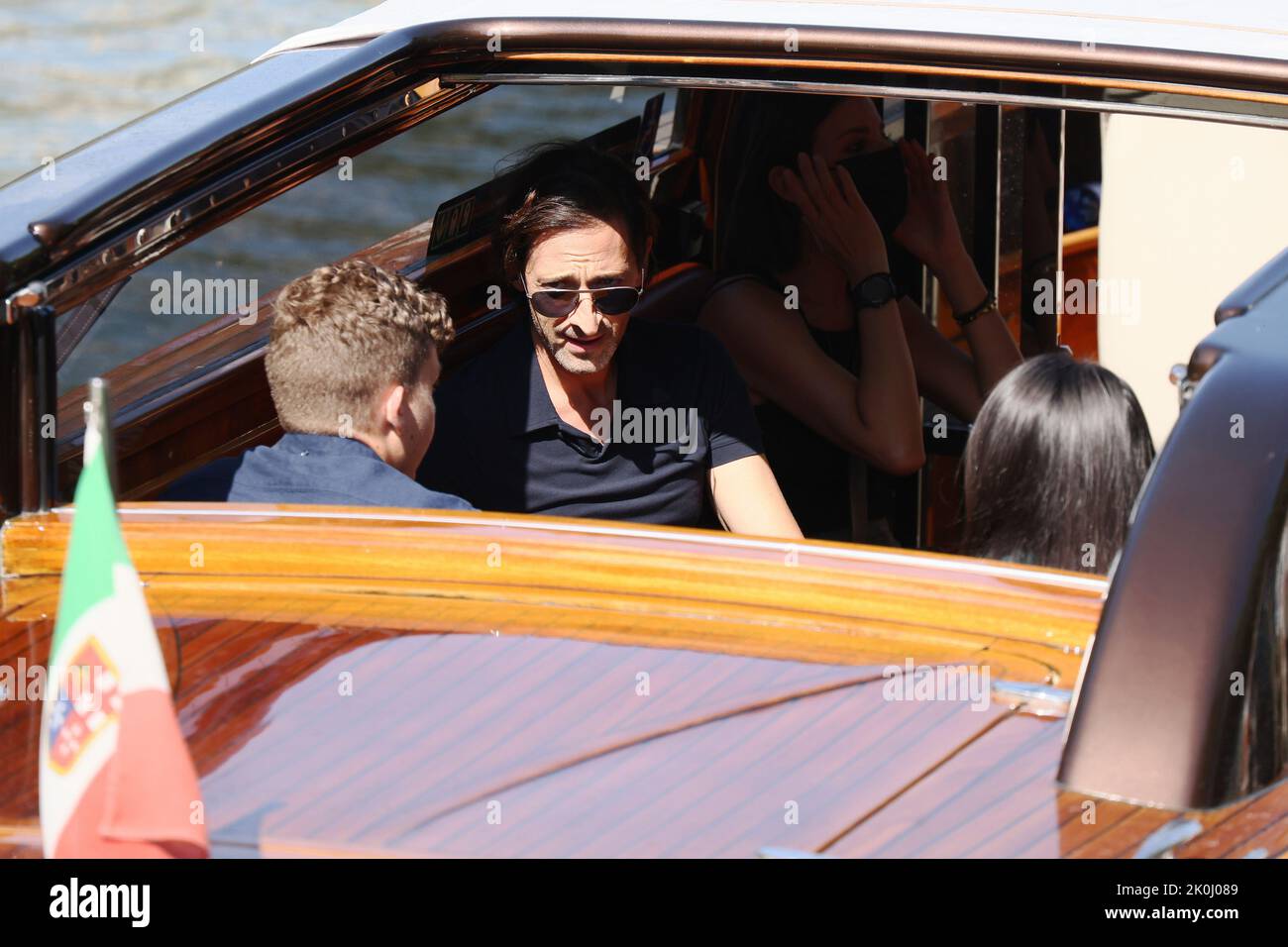 Venice film festival 2022 adrien brody hi-res stock photography and ...