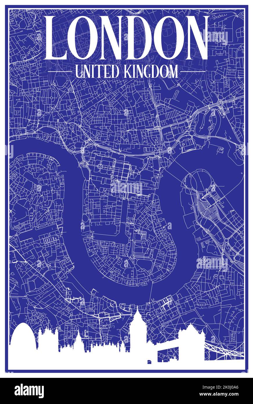 Old map city london Stock Vector Images - Alamy
