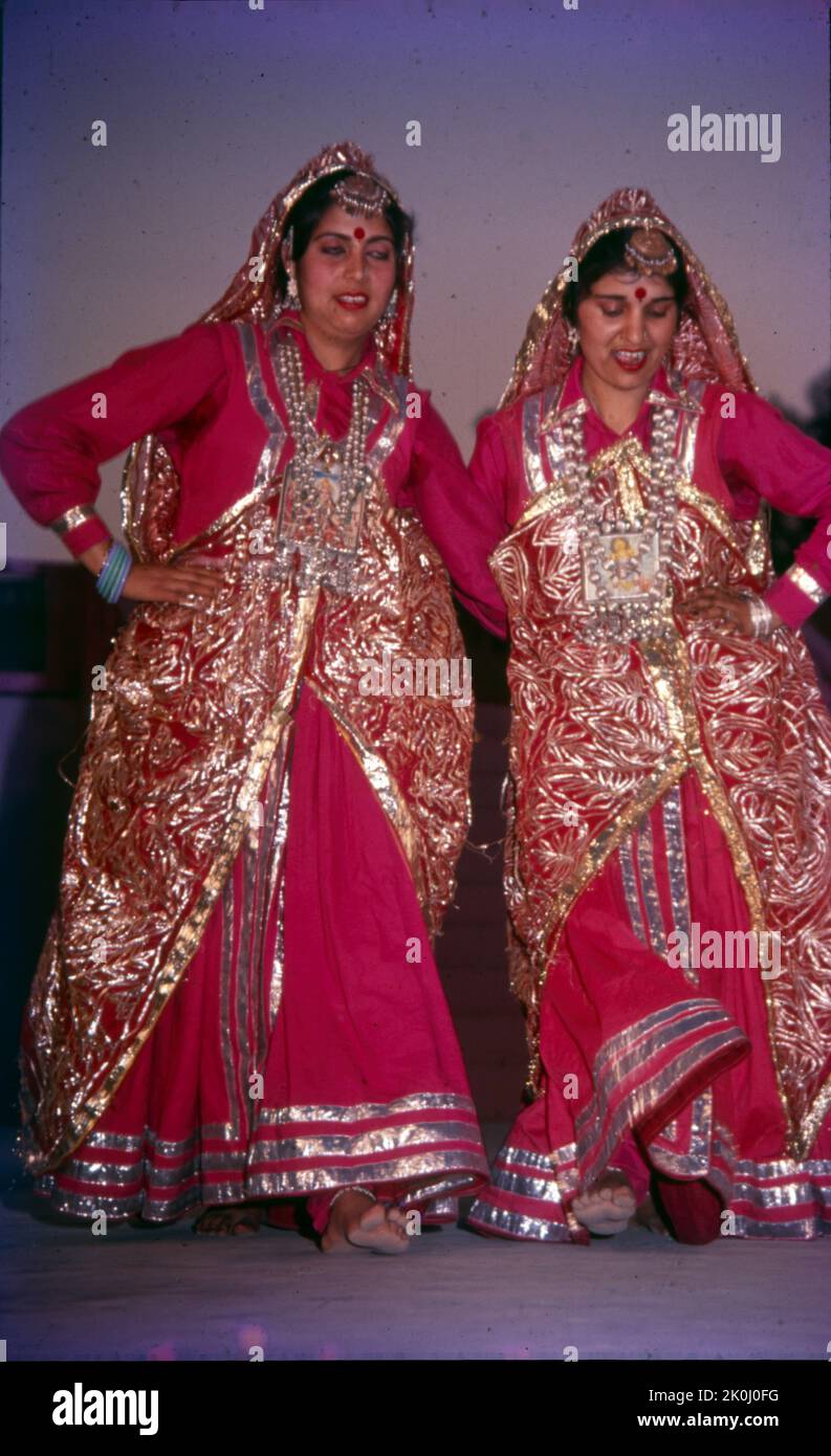 Folk Dance, Haryana Stock Photo - Alamy