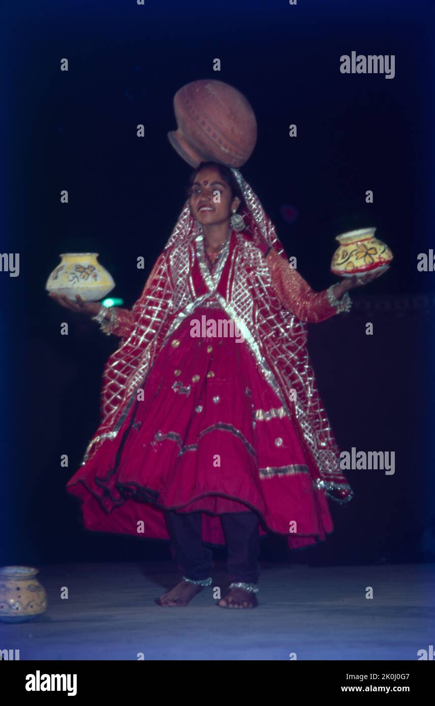 Folk Dancer, Haryana Stock Photo - Alamy