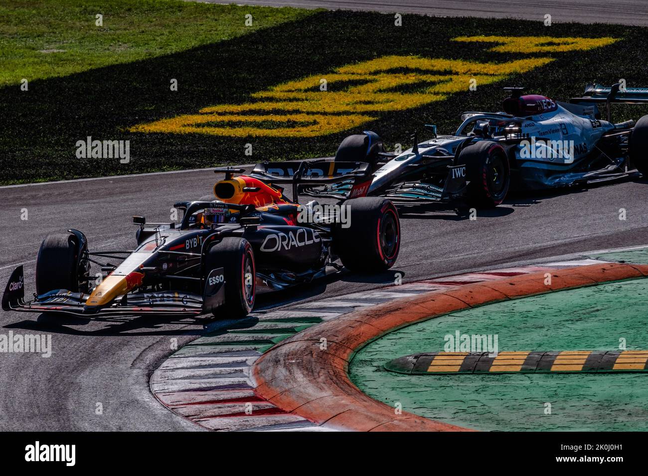 MONZA, Italy, 11 September 2022; #1, Max VERSTAPPEN, NDL, Oracle Red ...