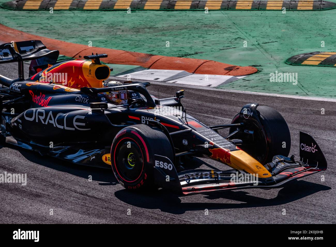 MONZA, Italy, 11 September 2022; #1, Max VERSTAPPEN, NDL, Oracle Red ...