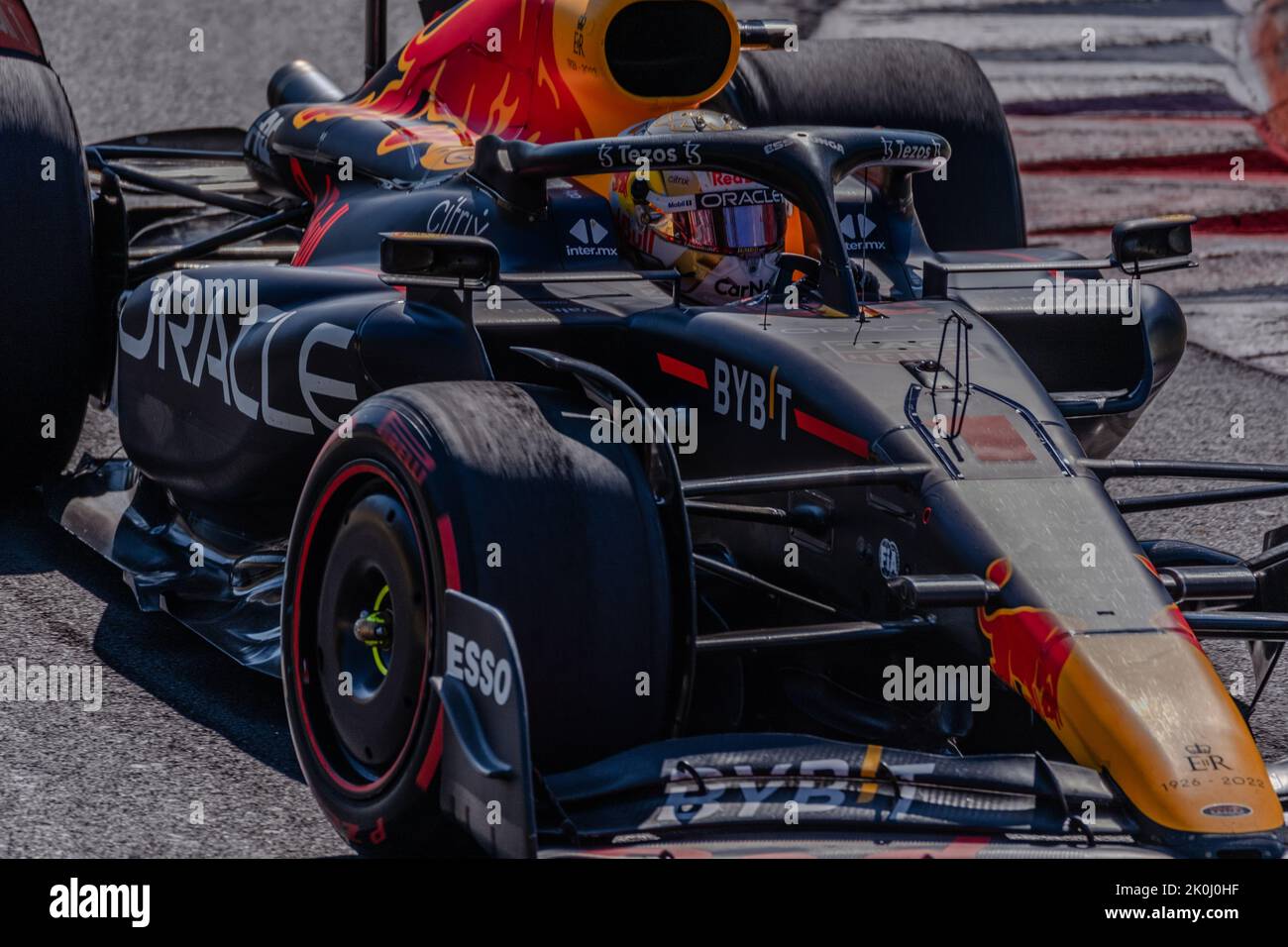 Red bull racing rb18 hi-res stock photography and images - Alamy