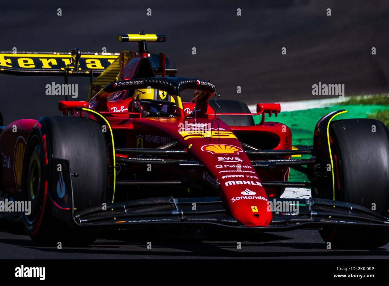 MONZA, Italy, 10 September 2022; #55, Carlos SAINZ Jr., ESP, Team ...