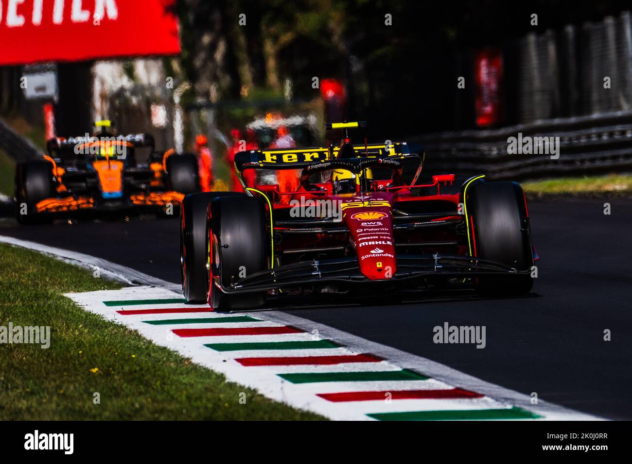 MONZA, Italy, 10 September 2022; #55, Carlos SAINZ Jr., ESP, Team ...
