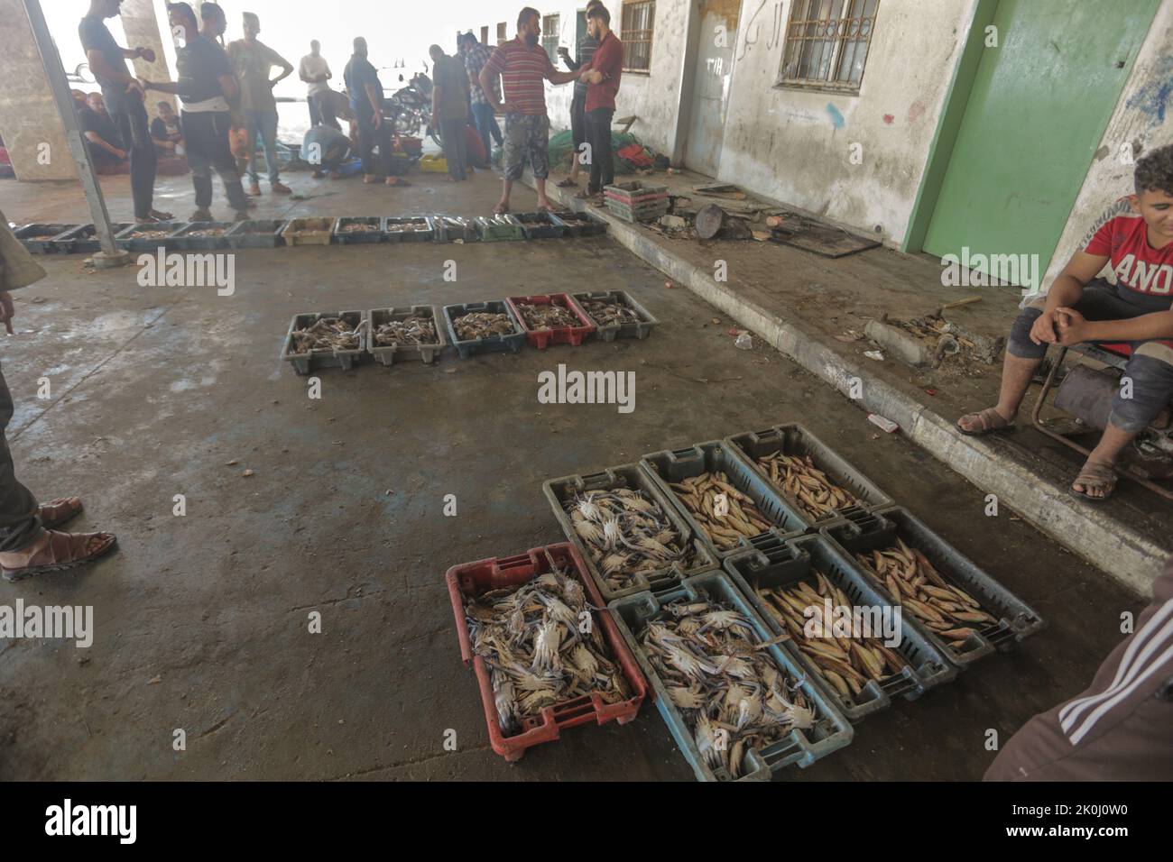 September 12, 2022, Gaza City, The Gaza Strip, Palestine: Palestinian ...