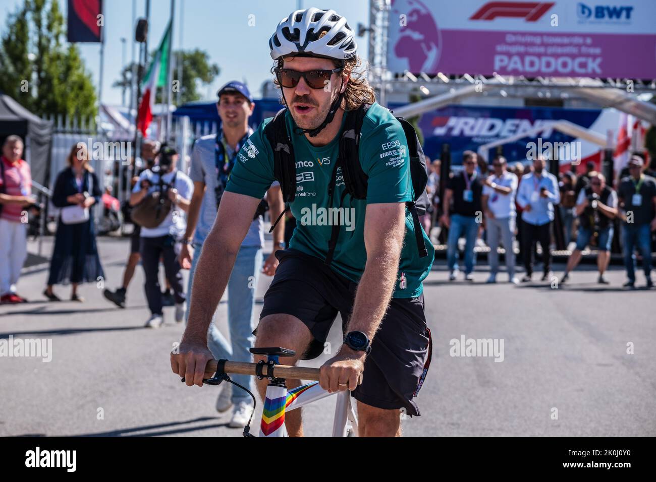 MONZA, Italy, 10 September 2022;# 5, Sebastian VETTEL, GER, Aston ...