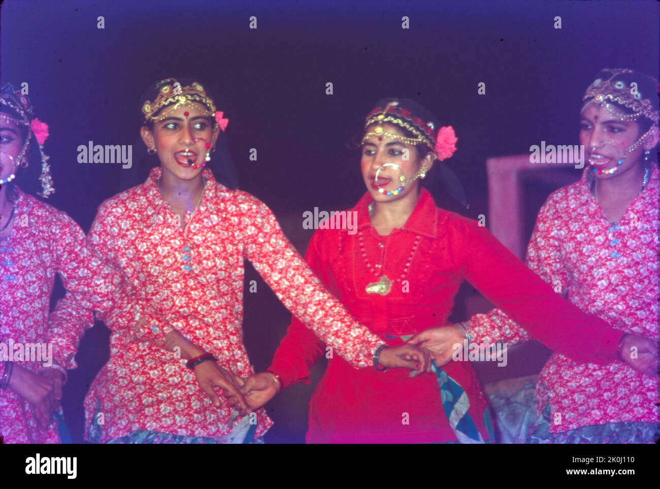 Folk Dance, Himachal Pradesh Stock Photo - Alamy