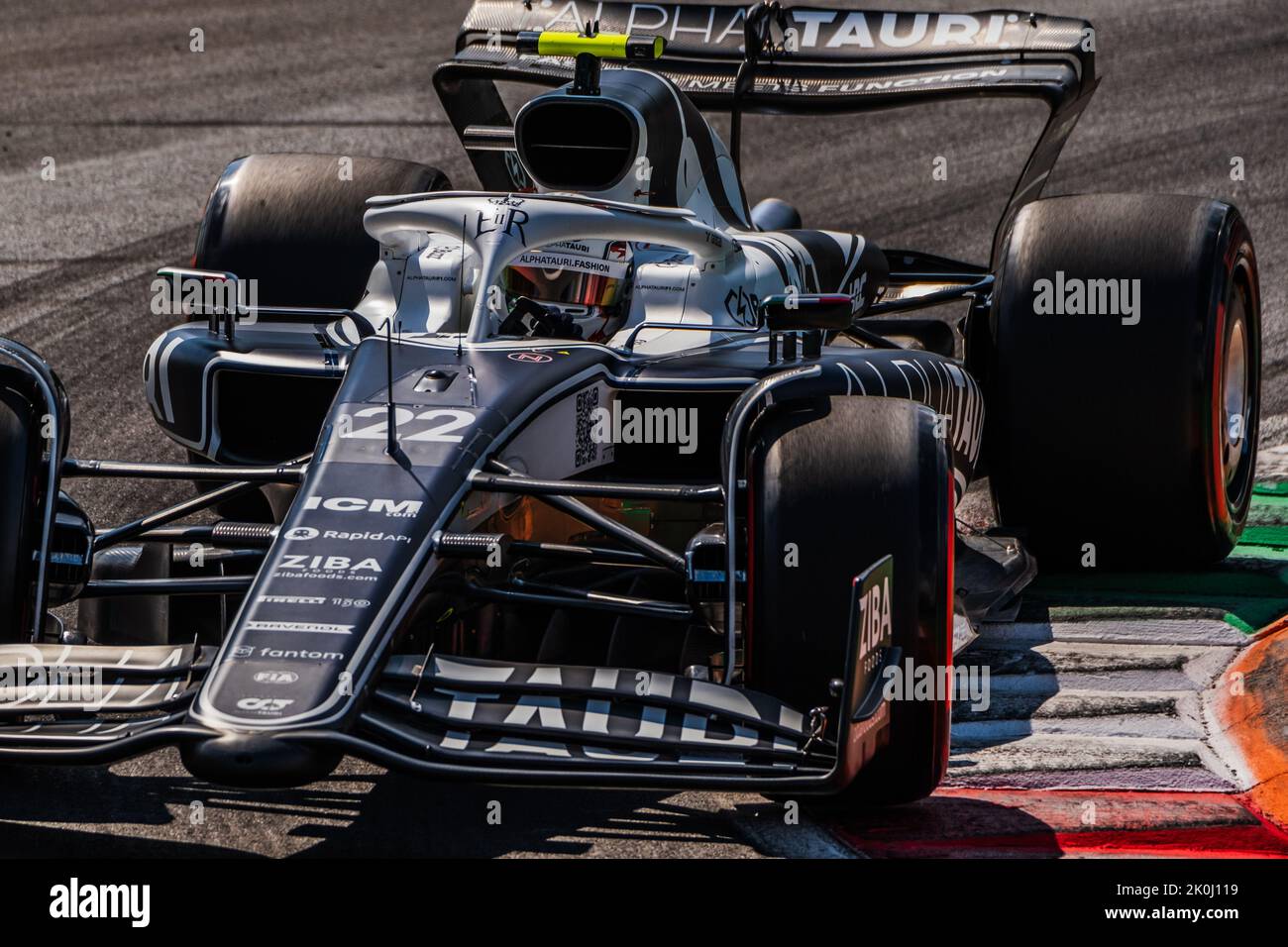 MONZA, Italy, 09 September 2022;#22, Yuki TSUNODA, JAP, Team Scuderia ...