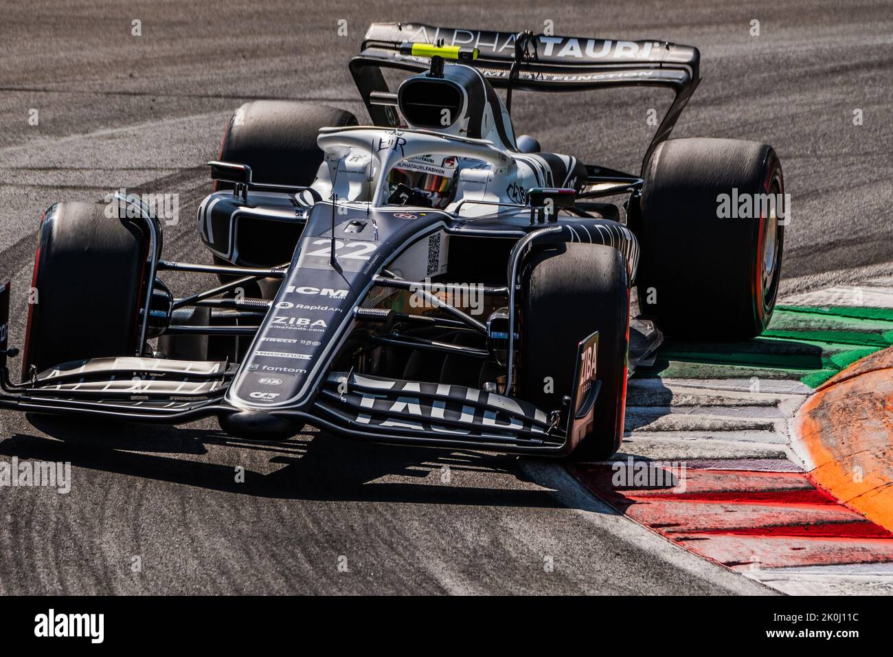 MONZA, Italy, 09 September 2022;#22, Yuki TSUNODA, JAP, Team Scuderia ...