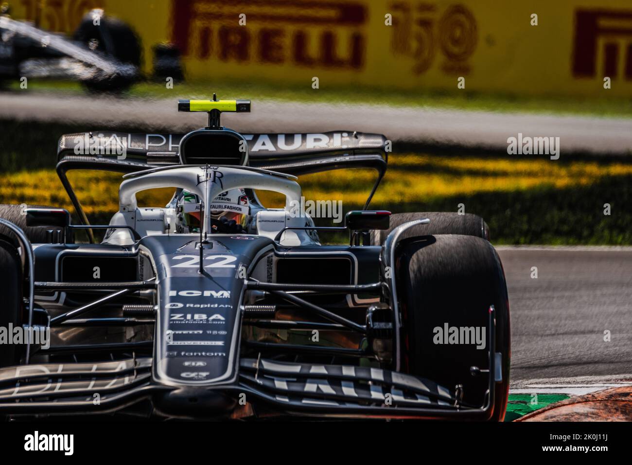 MONZA, Italy, 09 September 2022;#22, Yuki TSUNODA, JAP, Team Scuderia ...